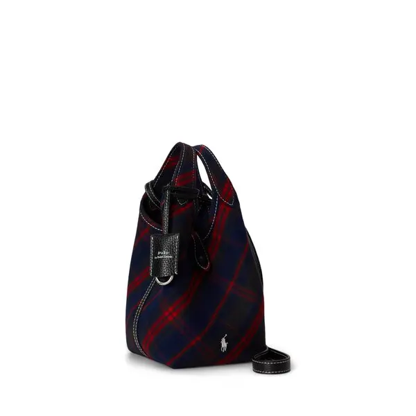 Ralph Lauren Polo Play Plaid Tote & Crossbody