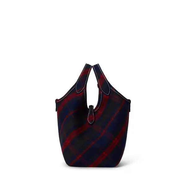 Ralph Lauren Polo Play Plaid Tote & Crossbody