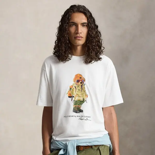 Ralph Lauren Polo Bear Jersey T-shirt