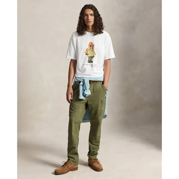 Ralph Lauren Polo Bear Jersey T-shirt