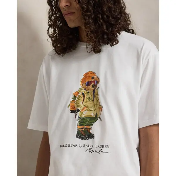 Ralph Lauren Polo Bear Jersey T-shirt