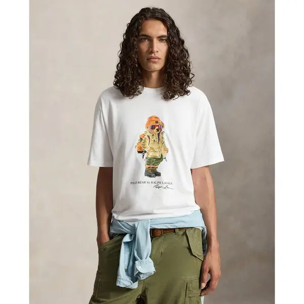 Ralph Lauren Polo Bear Jersey T-shirt