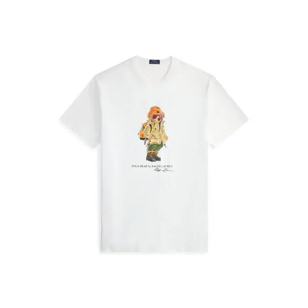 Ralph Lauren Polo Bear Jersey T-shirt