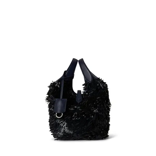 Ralph Lauren Polo Play Beaded Tote & Crossbody