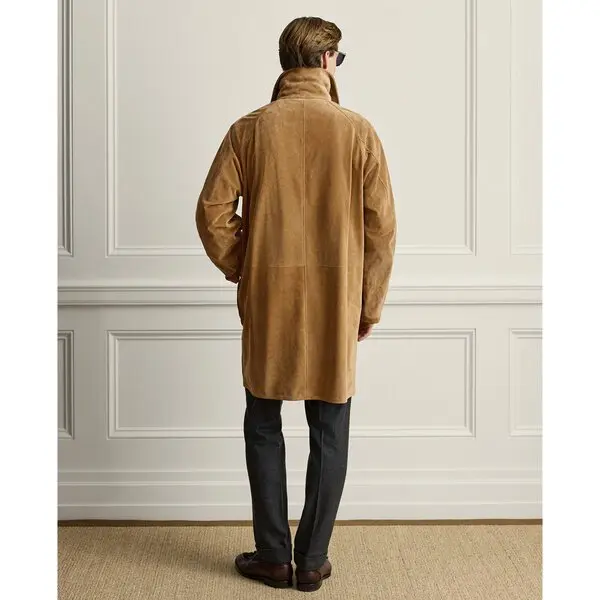 Ralph Lauren Whitleigh Suede Parka
