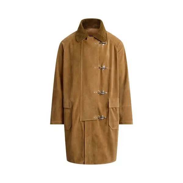 Ralph Lauren Whitleigh Suede Parka
