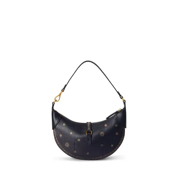 Ralph Lauren Polo Id Leather Mini Shoulder Bag