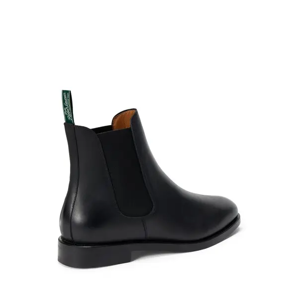 Ralph Lauren Inserra Calfskin Chelsea Boot