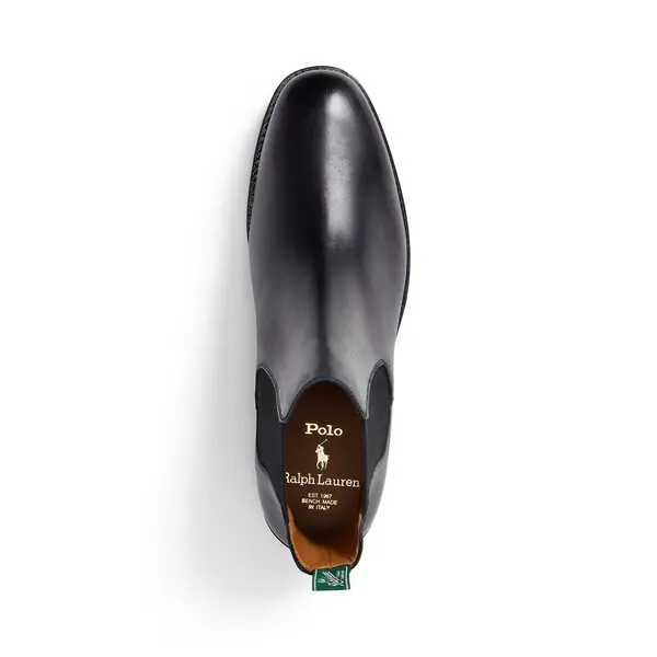 Ralph Lauren Inserra Calfskin Chelsea Boot