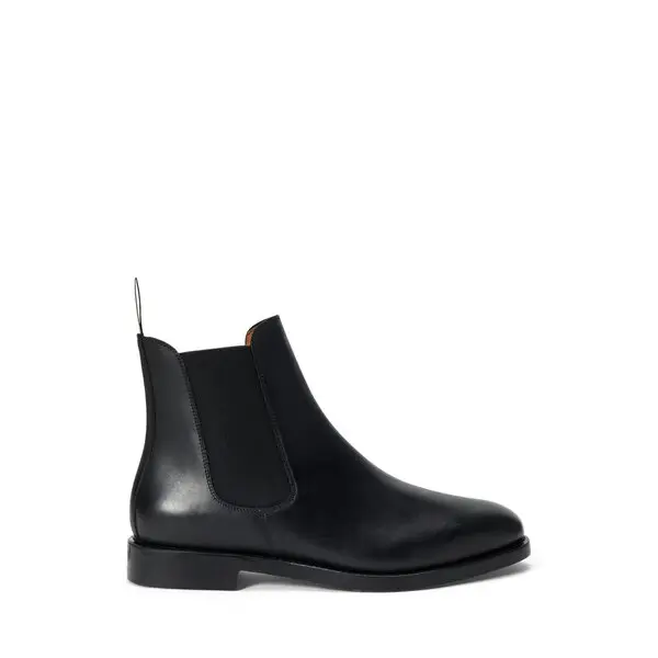 Ralph Lauren Inserra Calfskin Chelsea Boot