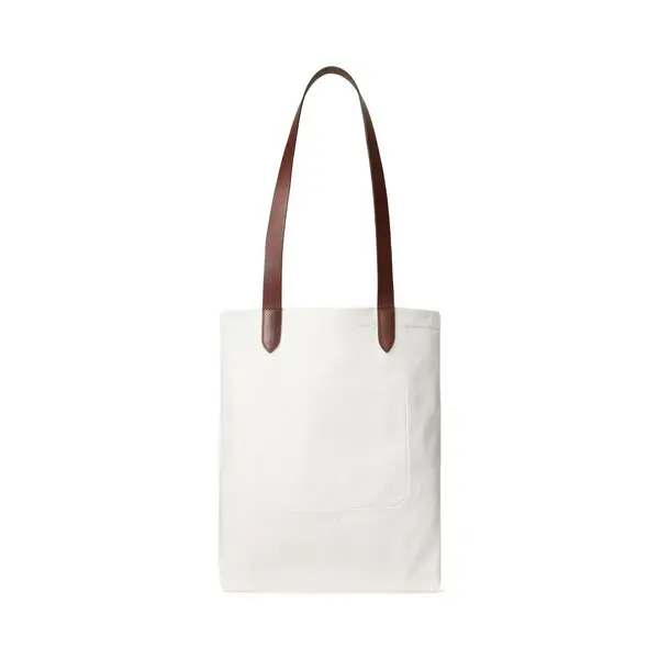 Ralph Lauren Us Open Polo Bear Shopper Tote