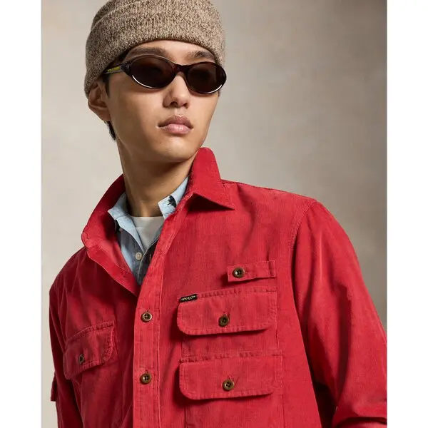 Ralph Lauren Classic Fit Corduroy Utility Shirt