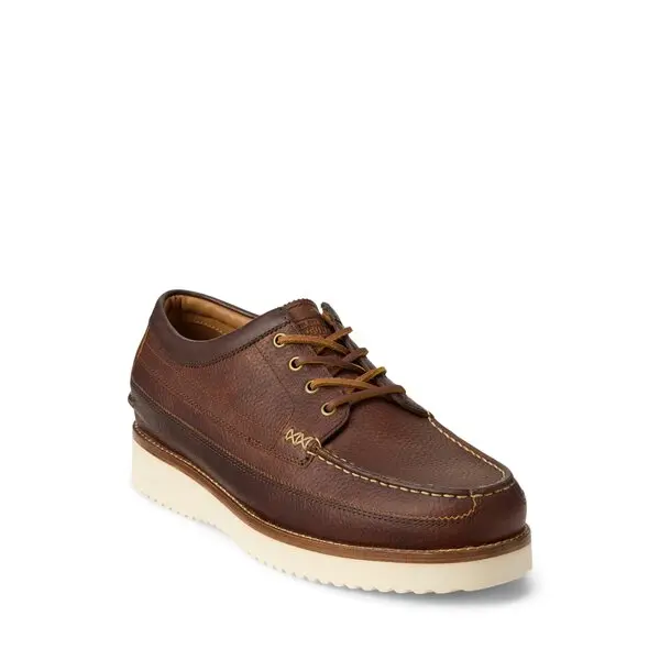 Ralph Lauren Ranger Low Leather Workboot