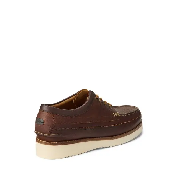 Ralph Lauren Ranger Low Leather Workboot