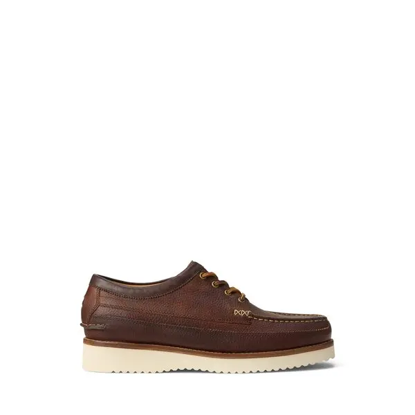 Ralph Lauren Ranger Low Leather Workboot