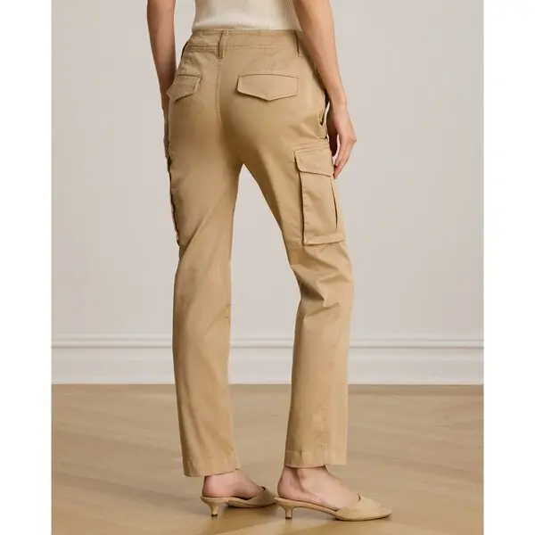 Ralph Lauren Chino Cropped Cargo Pant