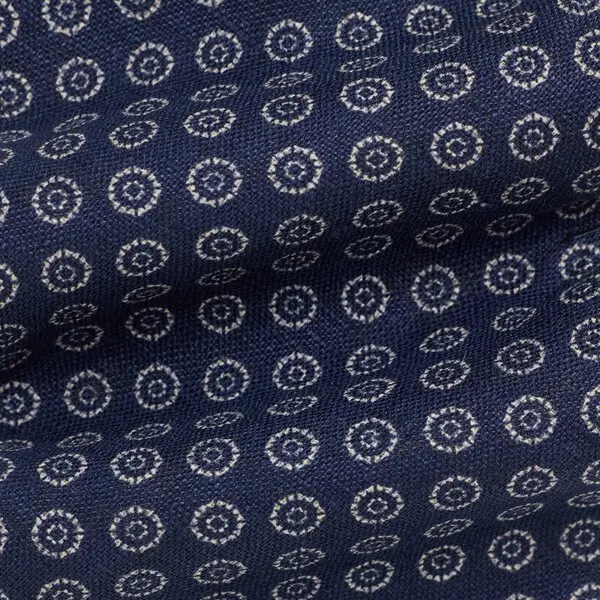 Ralph Lauren Neat Linen Tie
