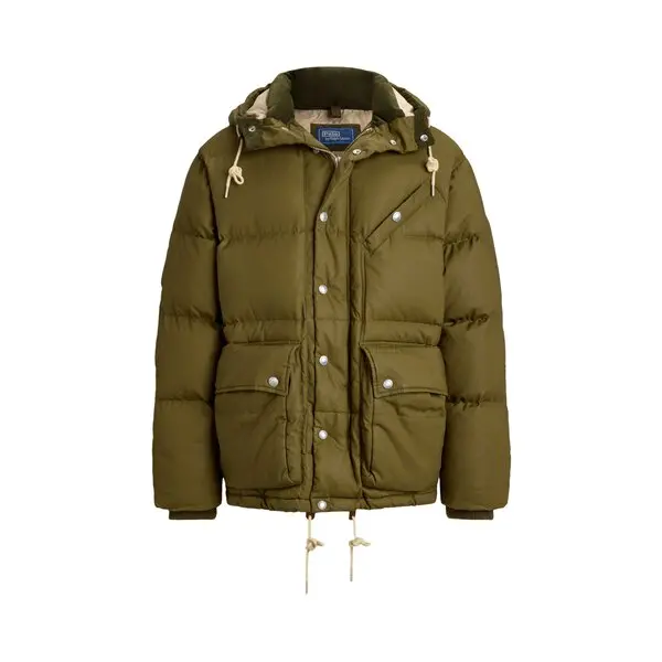 Ralph Lauren The Baden Oilcloth Down Jacket