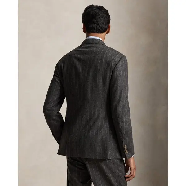Ralph Lauren Polo Tailored Fit Chalk-stripe Wool Suit