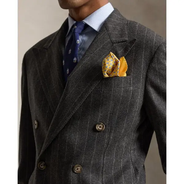 Ralph Lauren Polo Tailored Fit Chalk-stripe Wool Suit