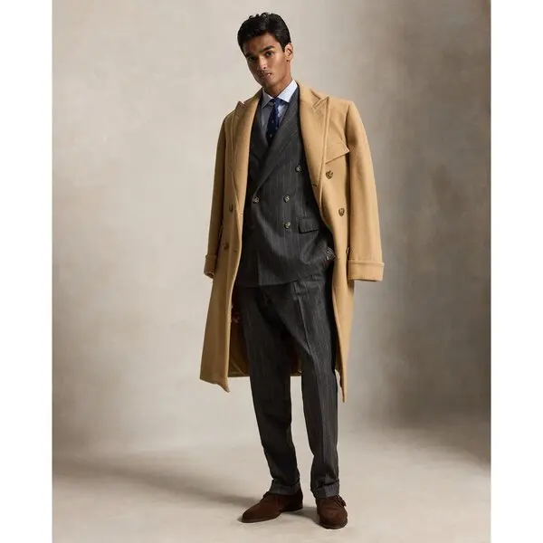 Ralph Lauren Polo Tailored Fit Chalk-stripe Wool Suit