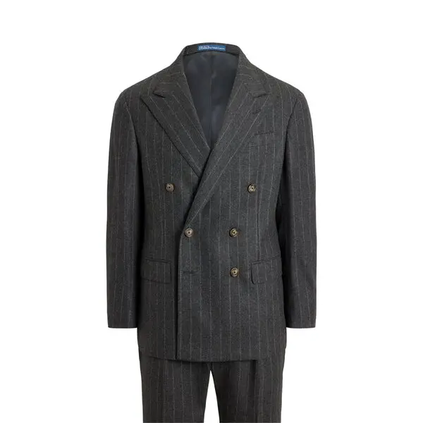 Ralph Lauren Polo Tailored Fit Chalk-stripe Wool Suit