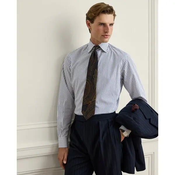 Ralph Lauren Pinstripe Poplin Shirt