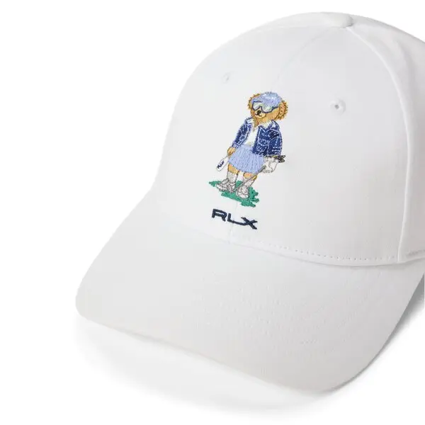 Ralph Lauren Golf Polo Bear Ball Cap