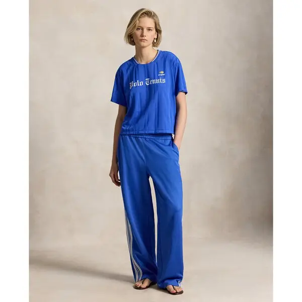 Ralph Lauren Us Open Logo Jacquard Tee