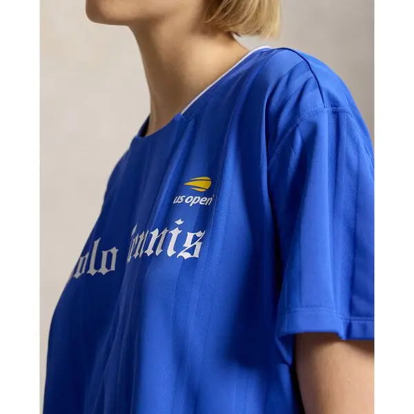 Ralph Lauren Us Open Logo Jacquard Tee