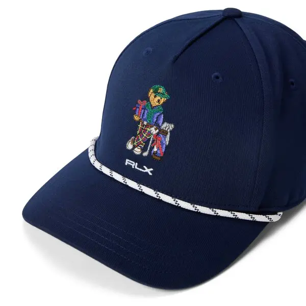 Ralph Lauren Polo Bear Twill Sports Cap