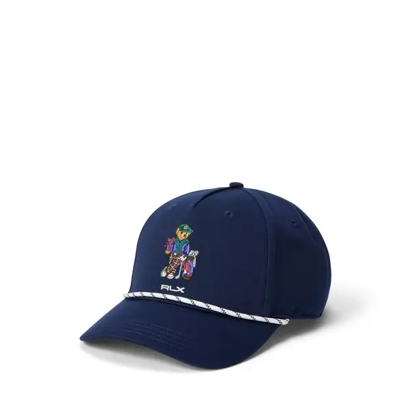 Ralph Lauren Polo Bear Twill Sports Cap