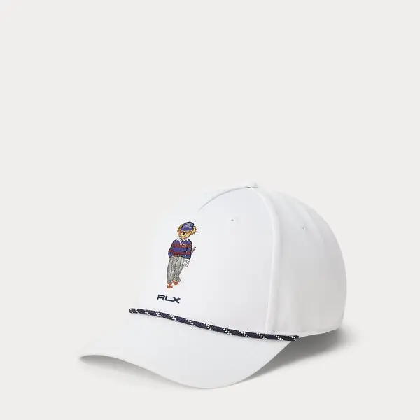 Ralph Lauren Polo Bear Twill Sports Cap
