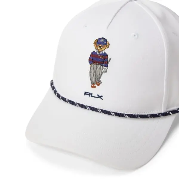 Ralph Lauren Polo Bear Twill Sports Cap