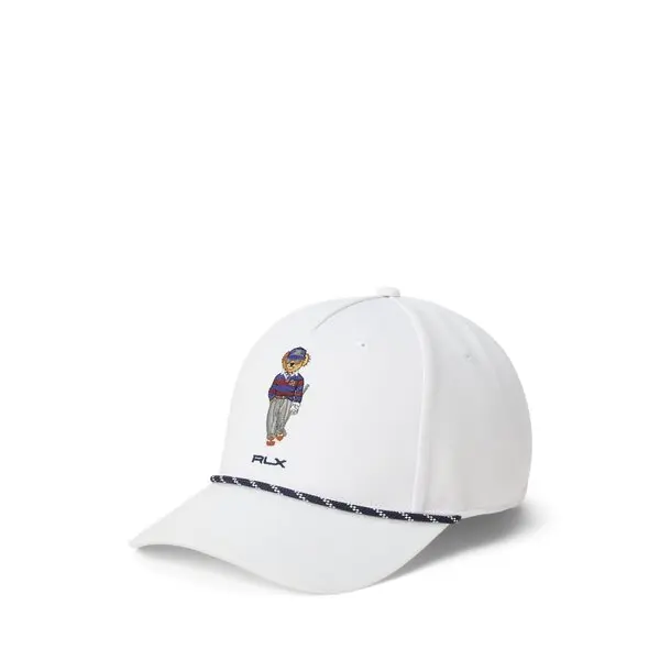 Ralph Lauren Polo Bear Twill Sports Cap