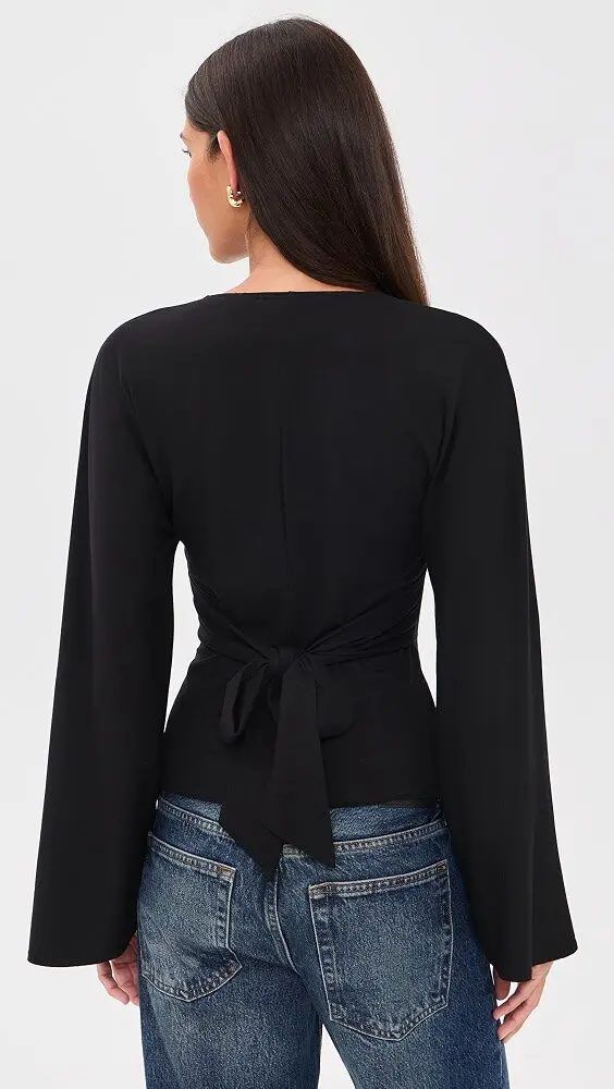 REFORMATION Hadley Knit Top