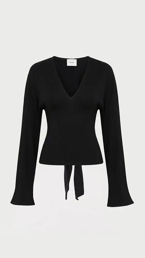 REFORMATION Hadley Knit Top