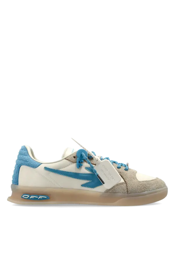 Off-White End Of Play" Sports Shoes - Beige