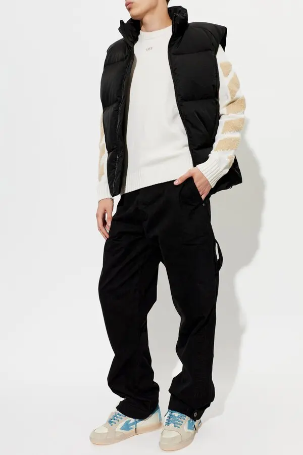 Off-White End Of Play" Sports Shoes - Beige