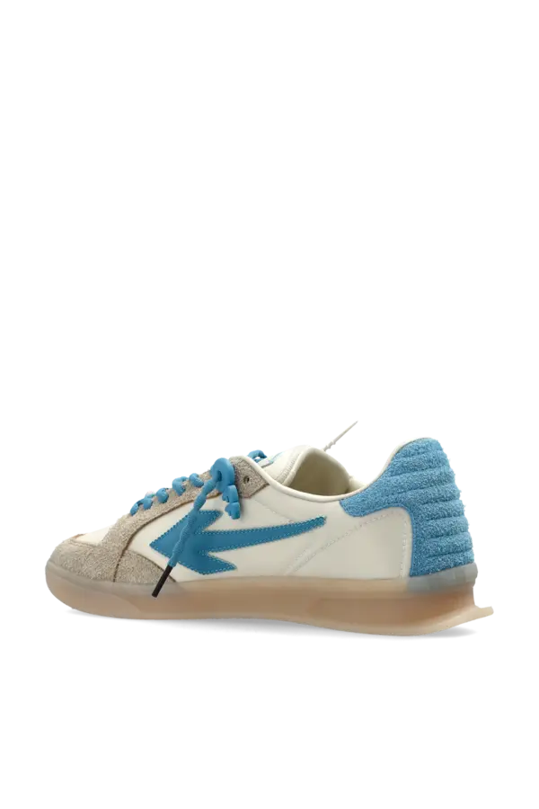 Off-White End Of Play" Sports Shoes - Beige