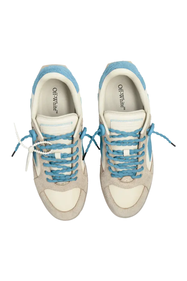 Off-White End Of Play" Sports Shoes - Beige