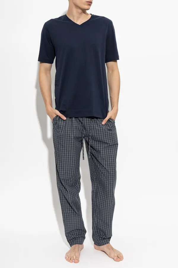 Hanro Pyjama Trousers From The ‘night & Day’ Collection
