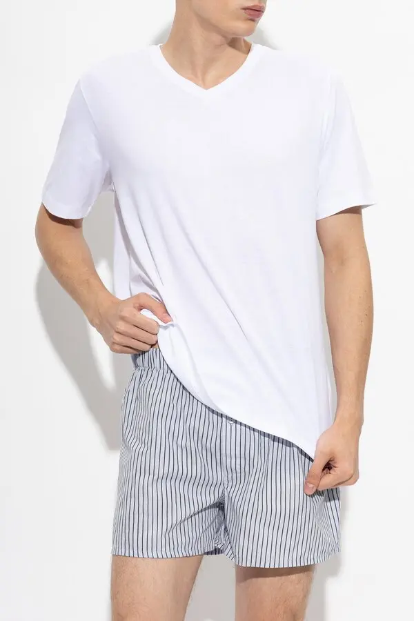 Hanro Lingerie T-shirt With V-neckline