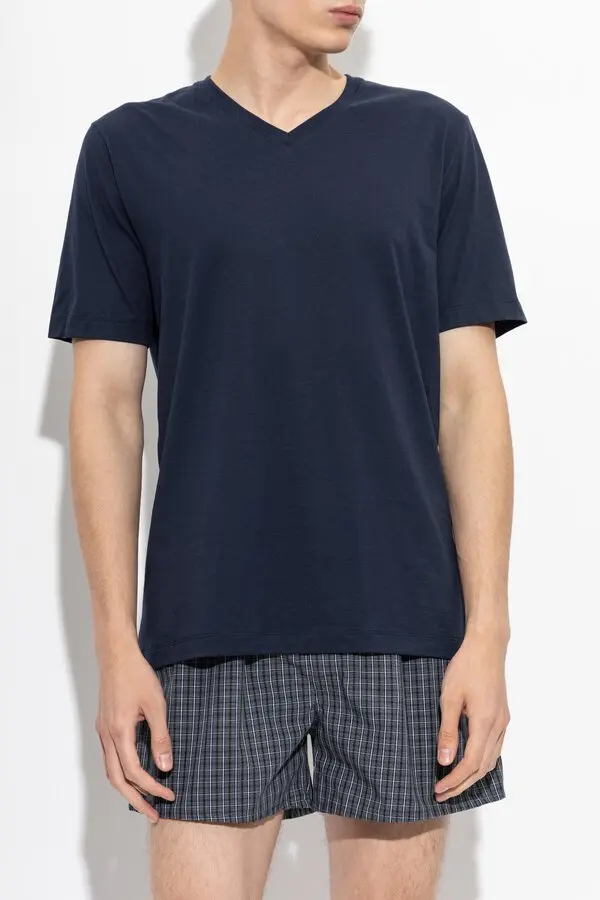 Hanro Underwear T-shirt With V-neck