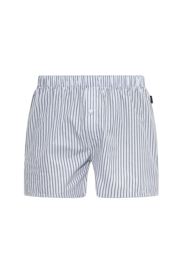 Hanro Cotton Striped Boxers
