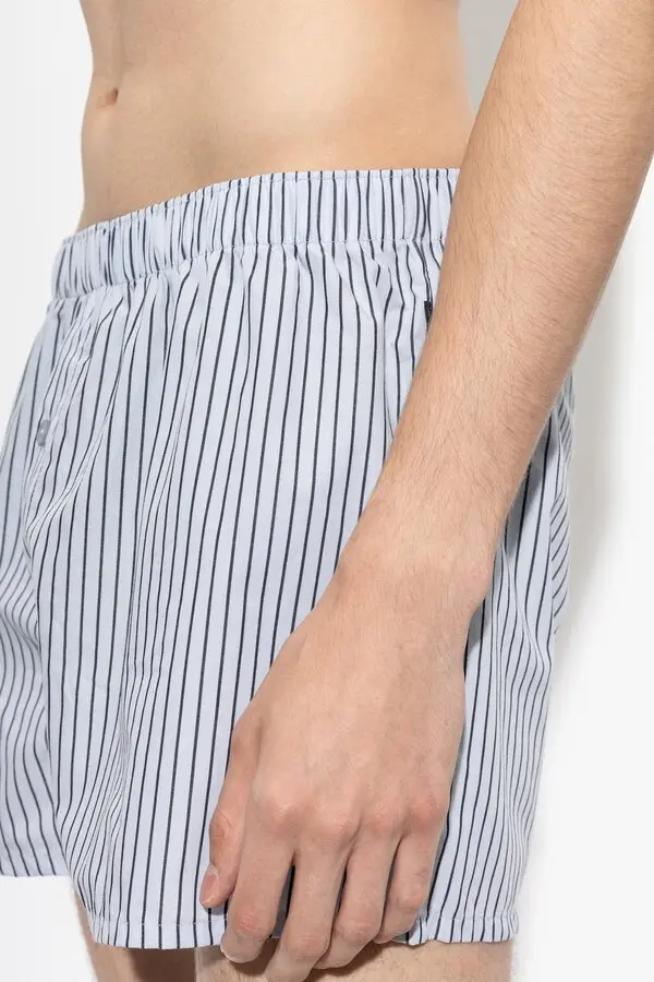 Hanro Cotton Striped Boxers