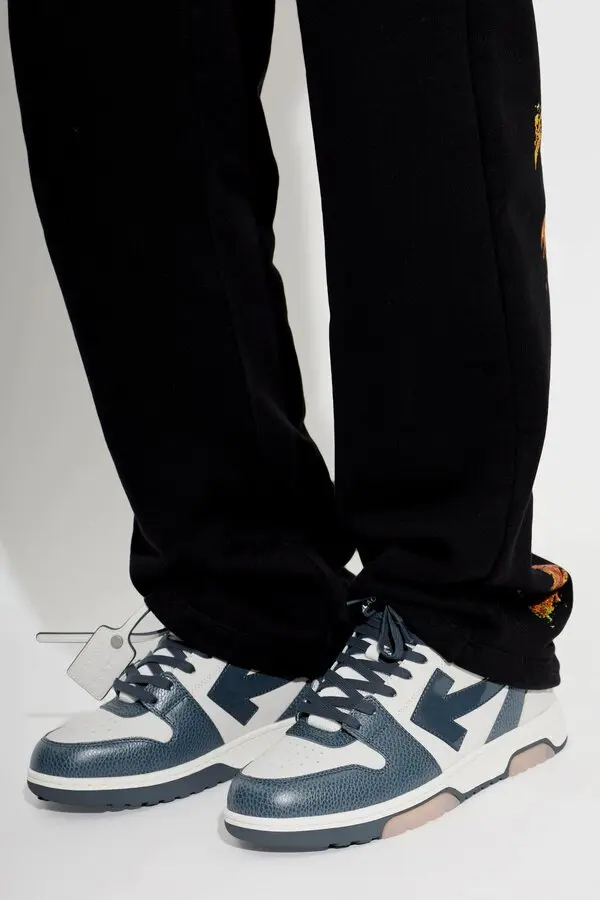 Off-White Out Of Office Molded' Sports Shoes - Black
