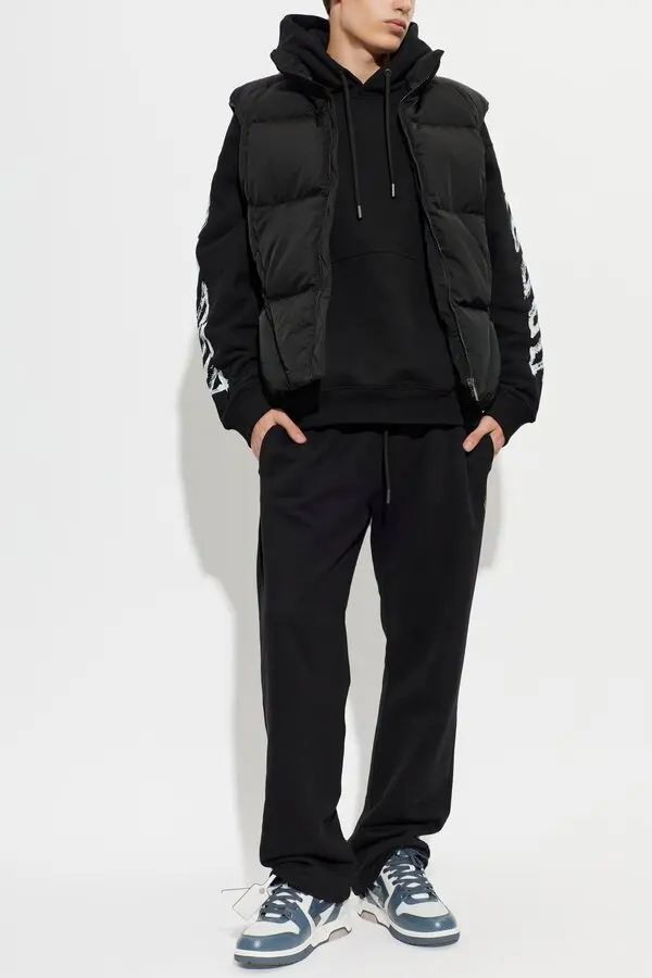 Off-White Out Of Office Molded' Sports Shoes - Black