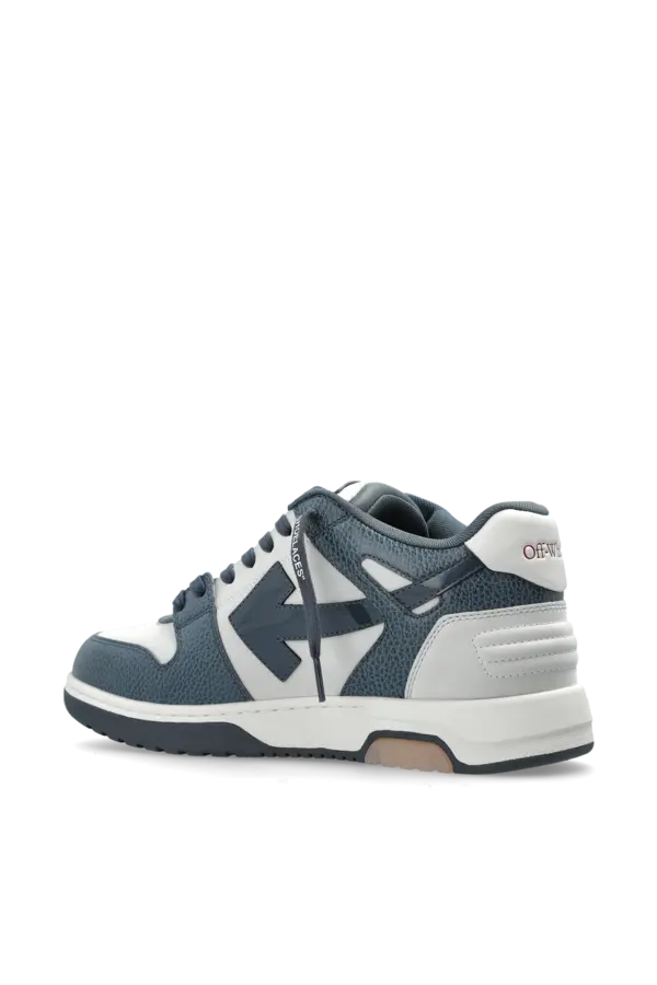 Off-White Out Of Office Molded' Sports Shoes - Black
