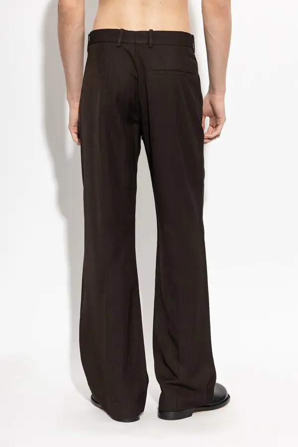 Acne Studios Striped Pattern Trousers